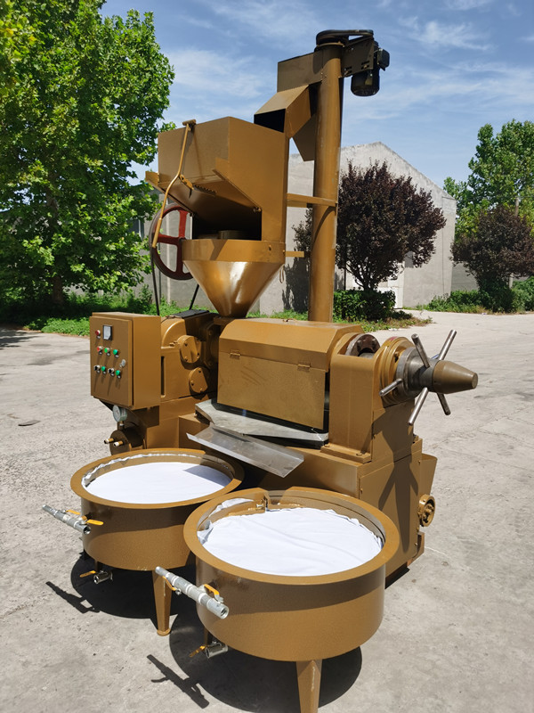 Soybean Oil Expeller-Hebei Beibu Machinery